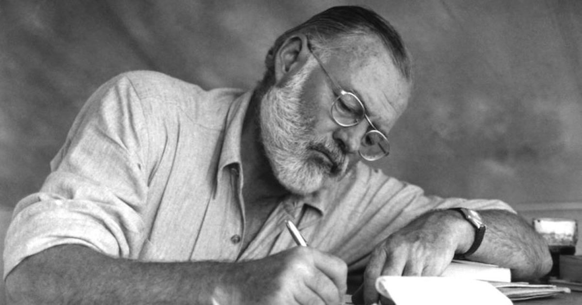 Ernest Hemingway | Biography, Books, Facts, & Mind Maps